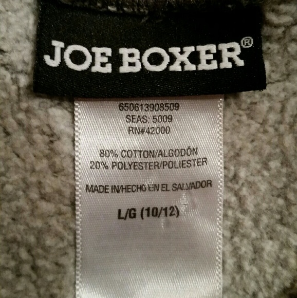 Joe Boxer | Shirts & Tops | Joe Boxer Sweatshirt | Poshmark